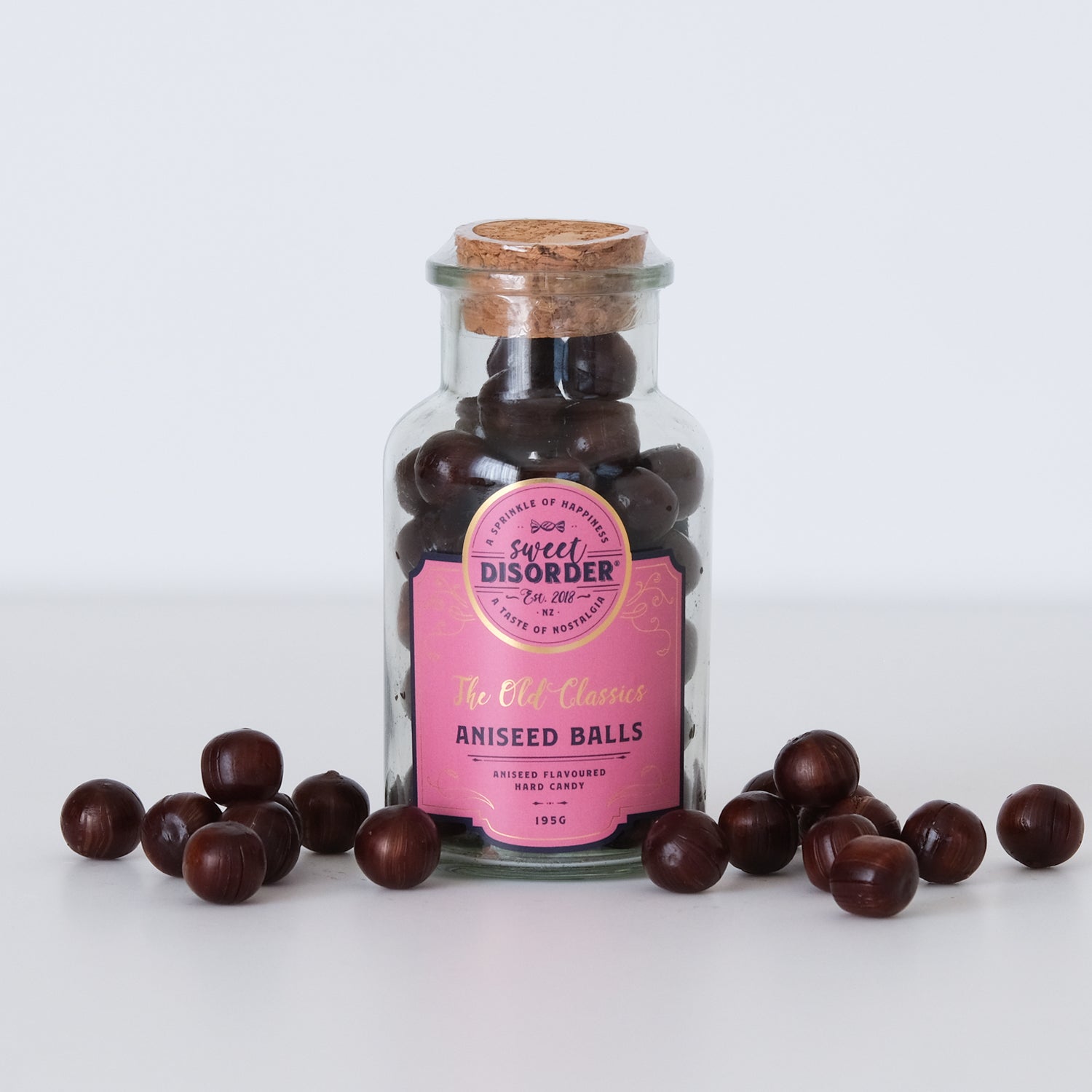 Old Classics Aniseed Balls – Sweet Disorder