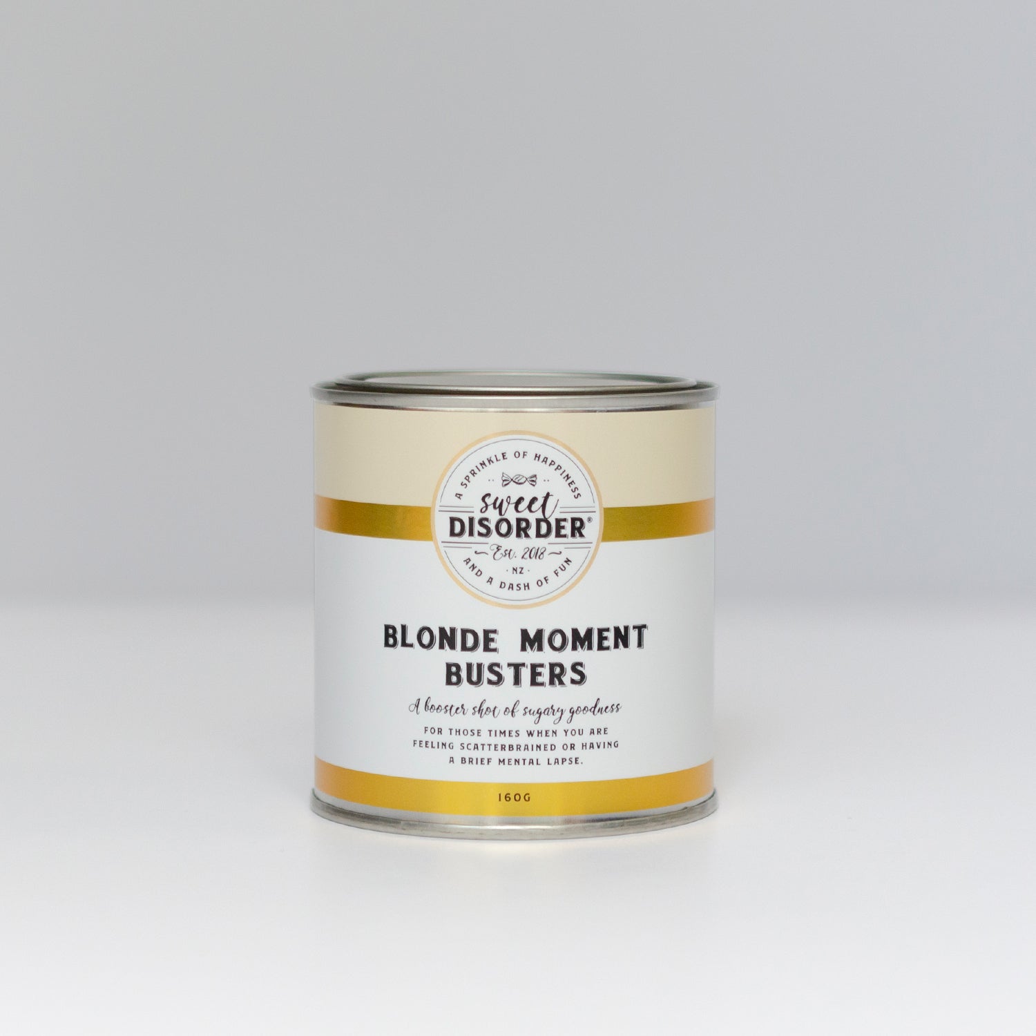 Blonde Moment Busters – Sweet Disorder