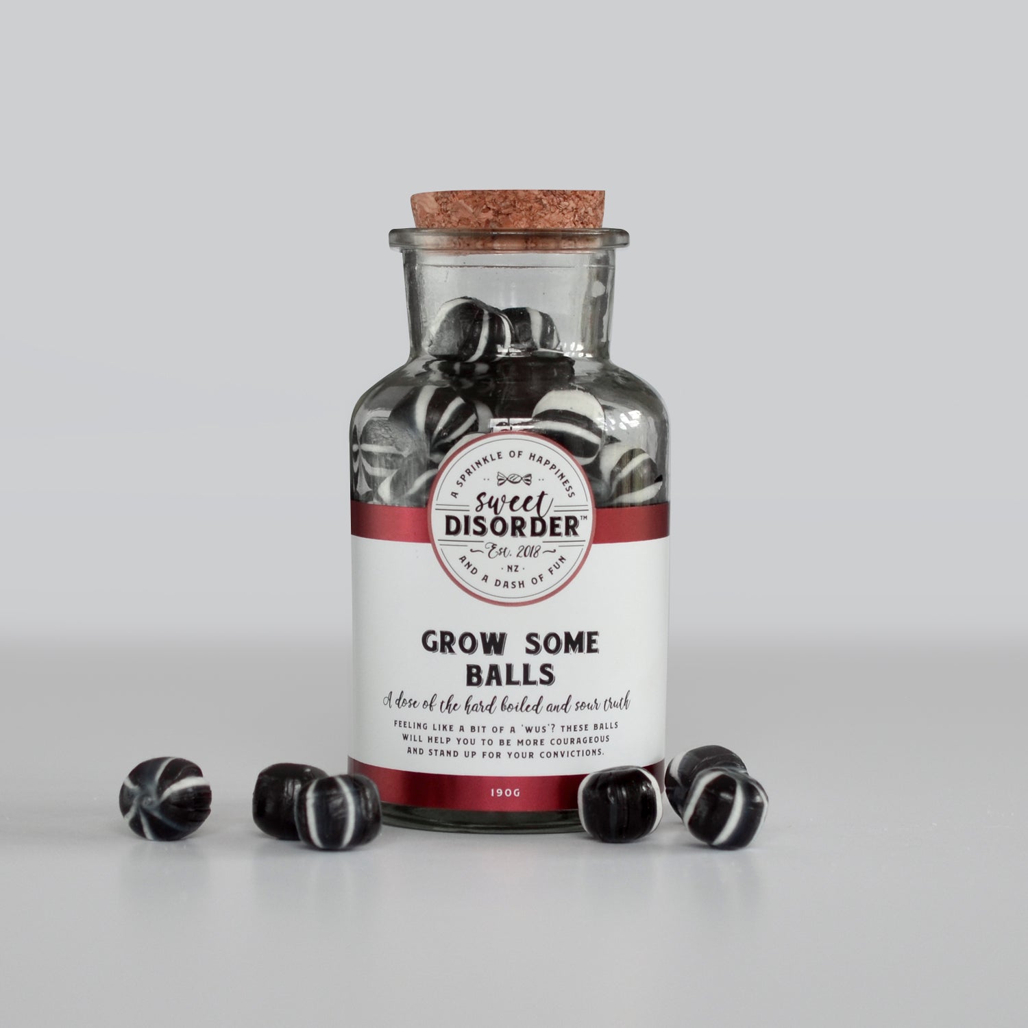 Grow Some Balls – Sweet Disorder