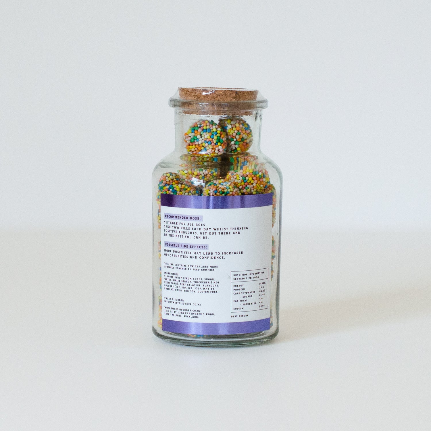 Positivity Pills – Sweet Disorder
