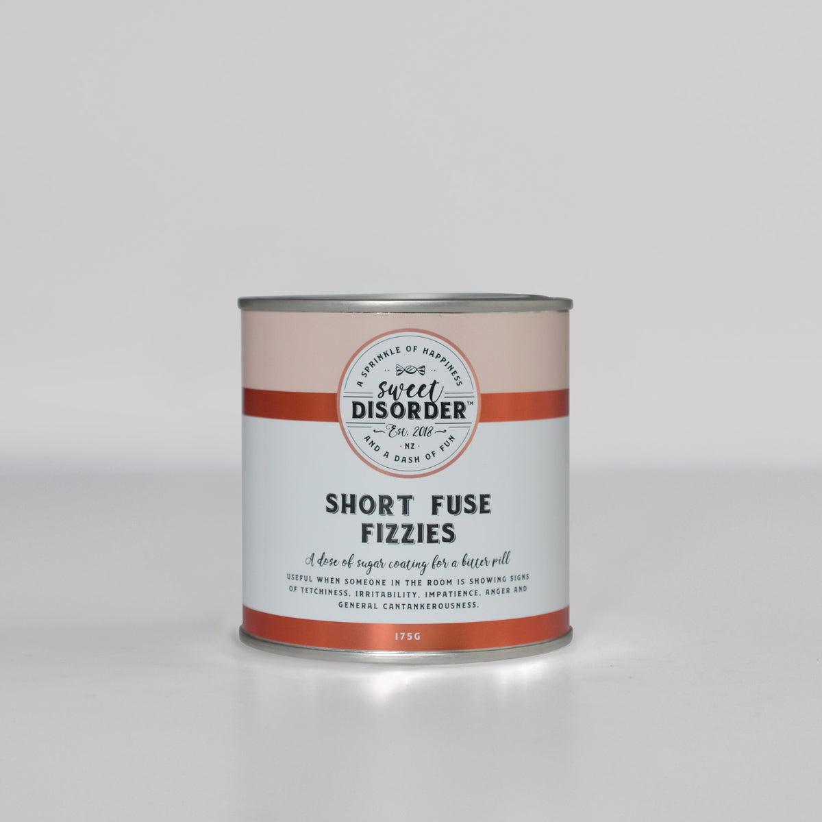 Short Fuse Fizzies – Sweet Disorder