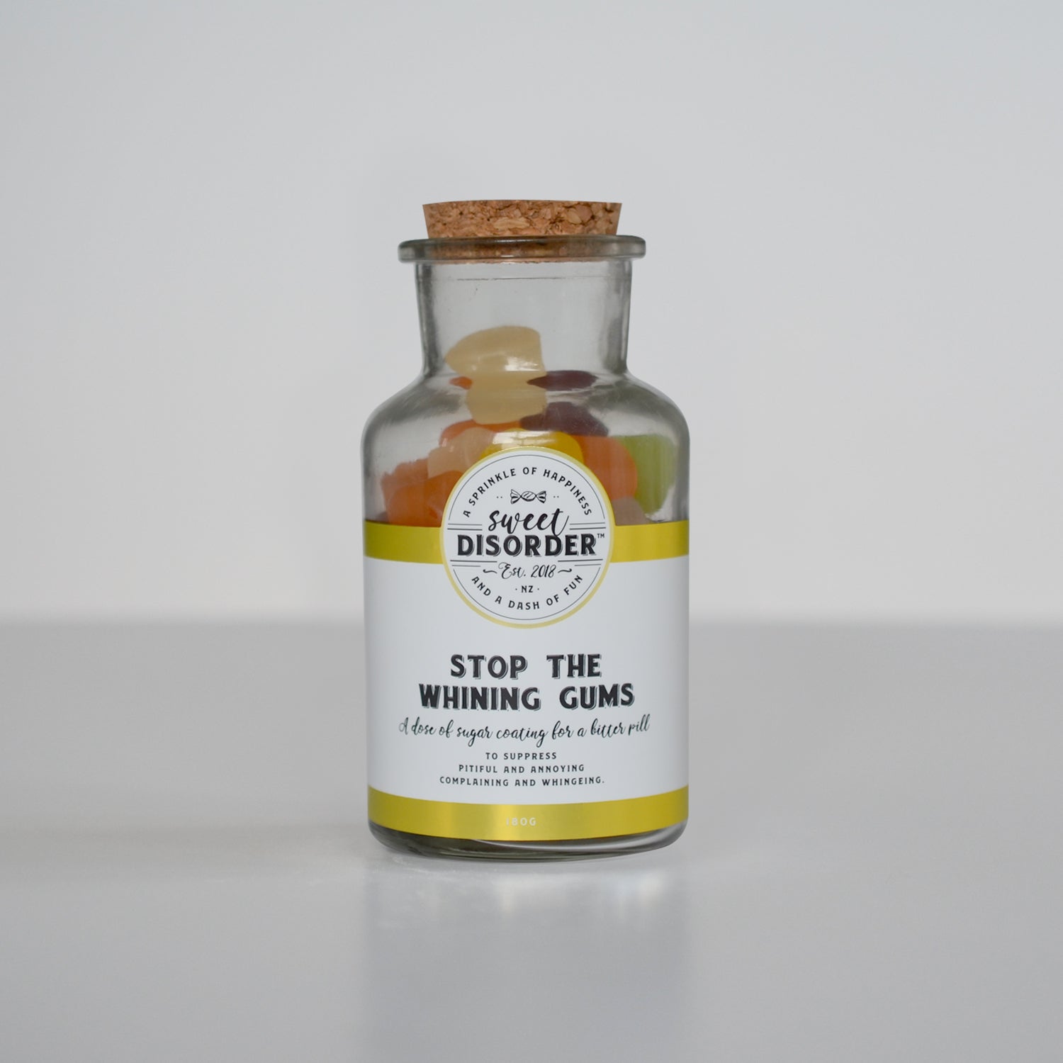 Stop the Whining Gums – Sweet Disorder