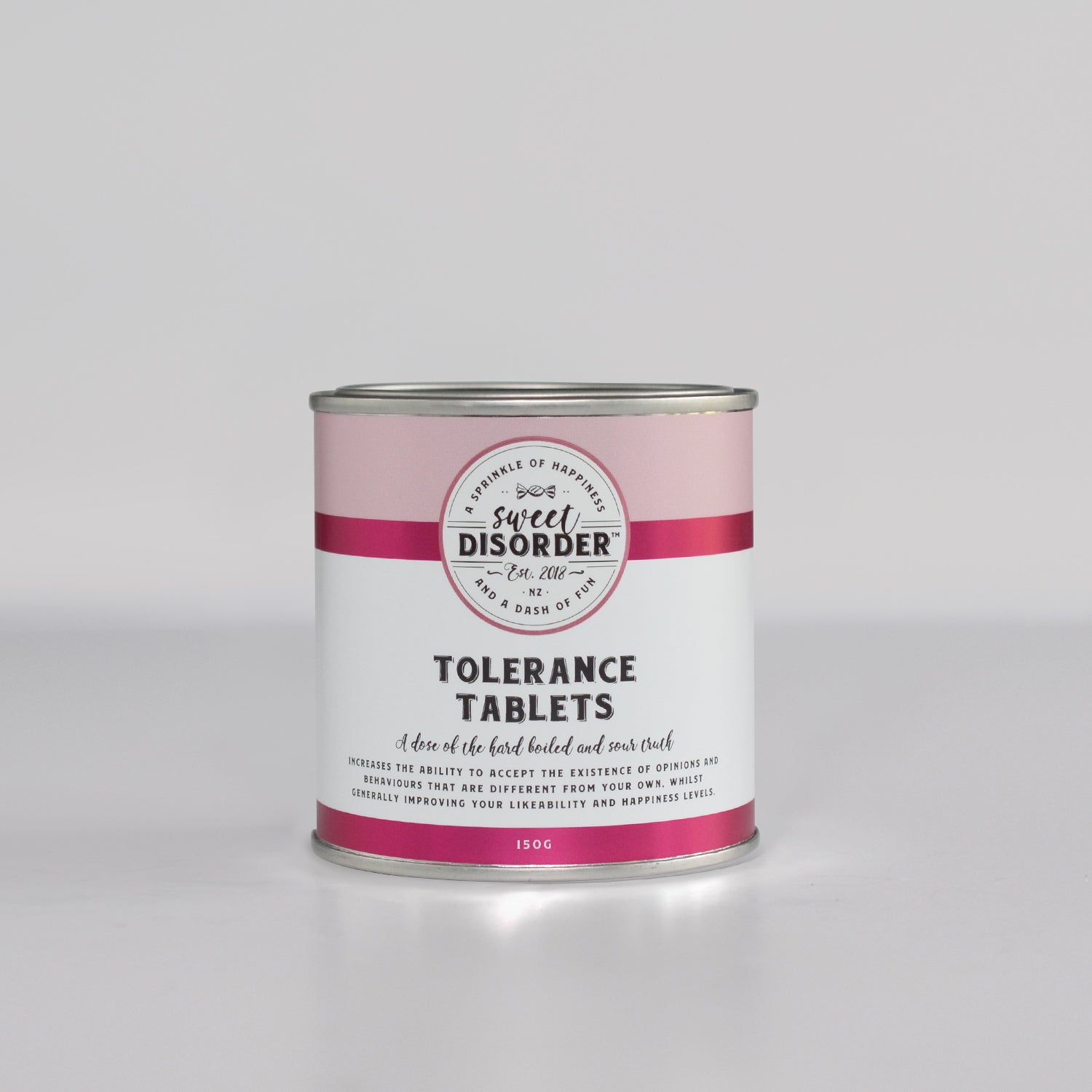 Tolerance Tablets – Sweet Disorder