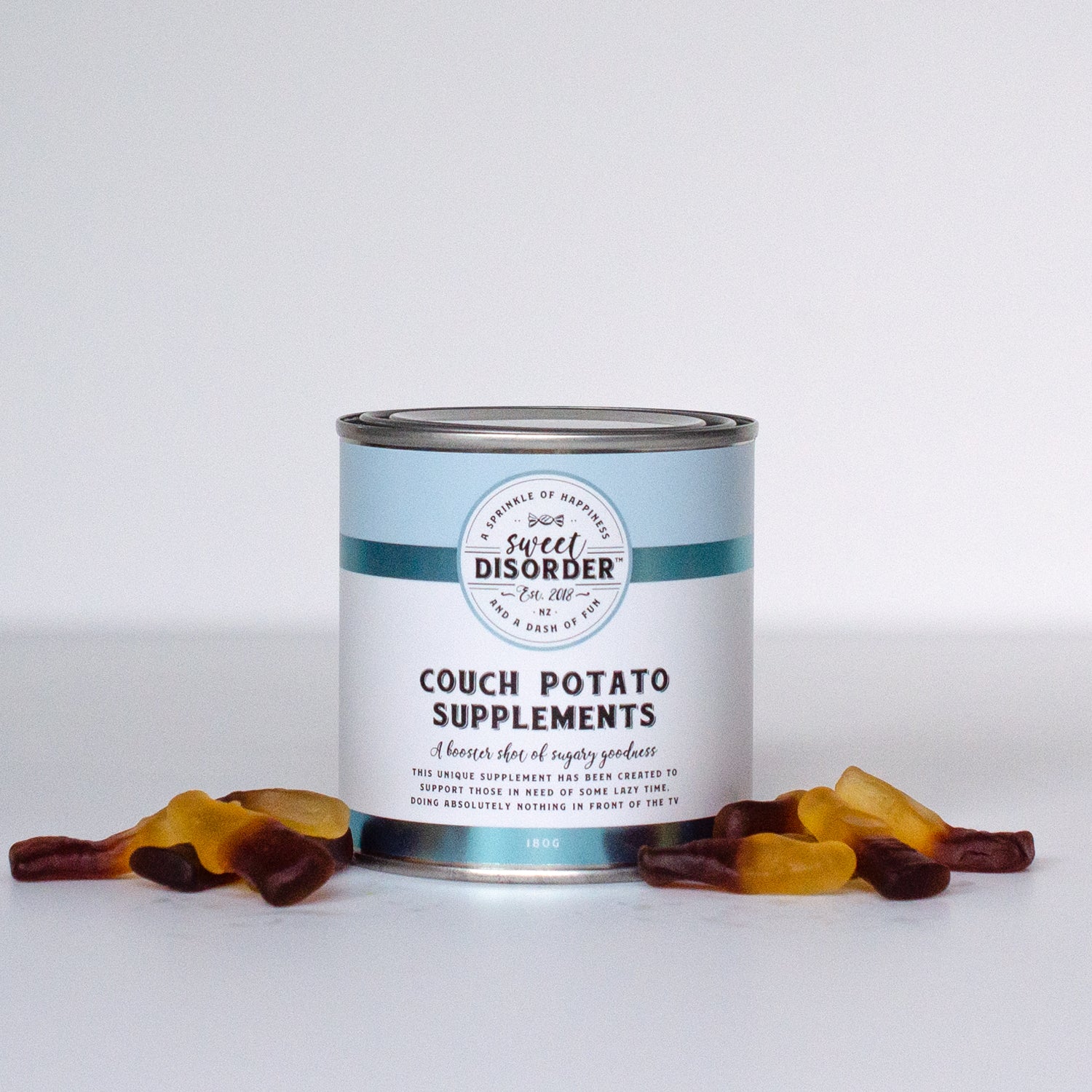 Couch Potato Supplements – Sweet Disorder