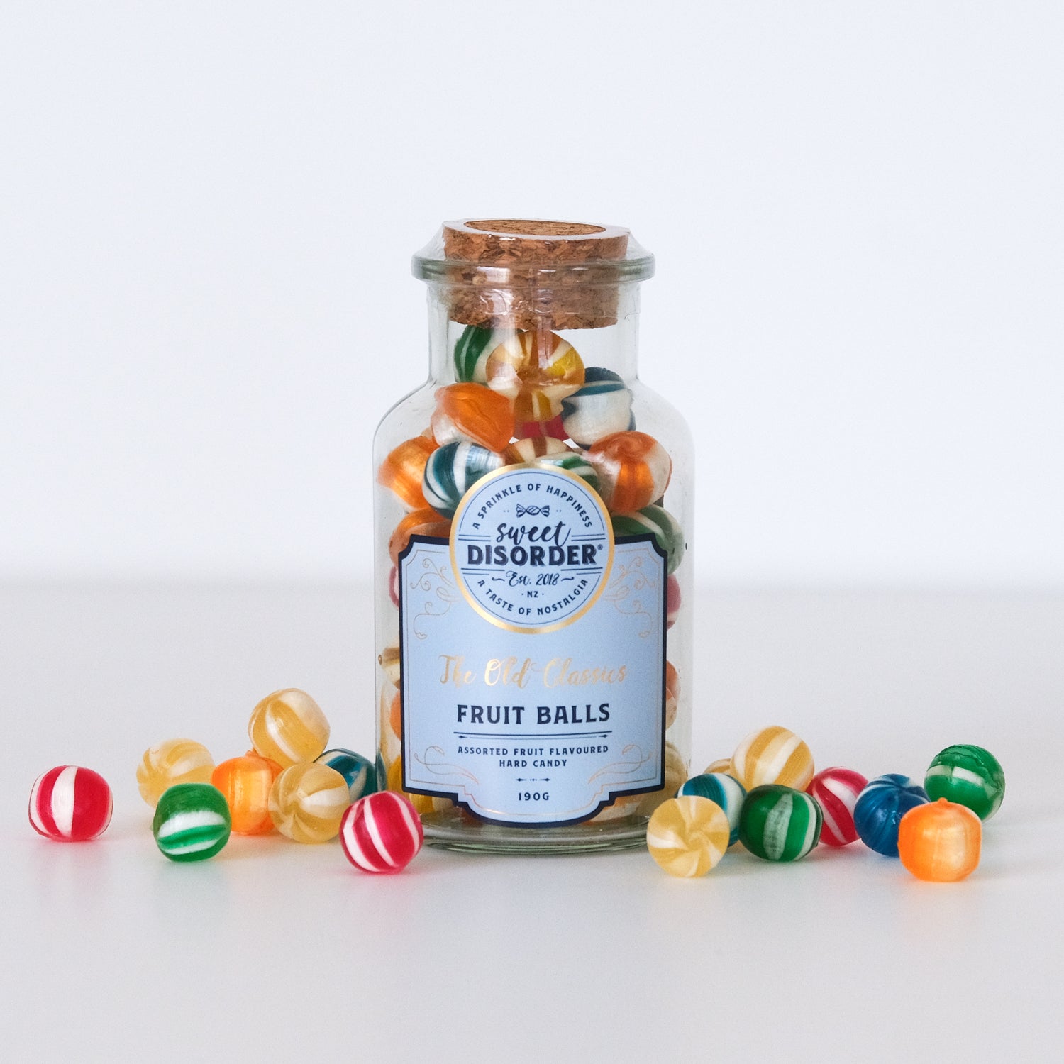 Old Classics Fruit Balls – Sweet Disorder