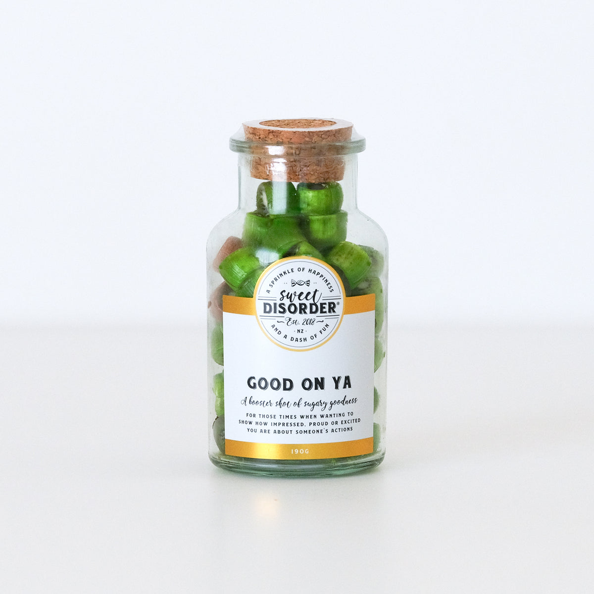 Good on Ya – Sweet Disorder