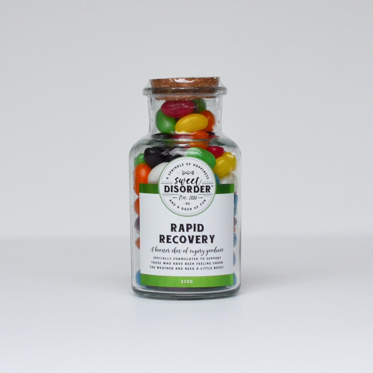 Rapid Recovery – Sweet Disorder