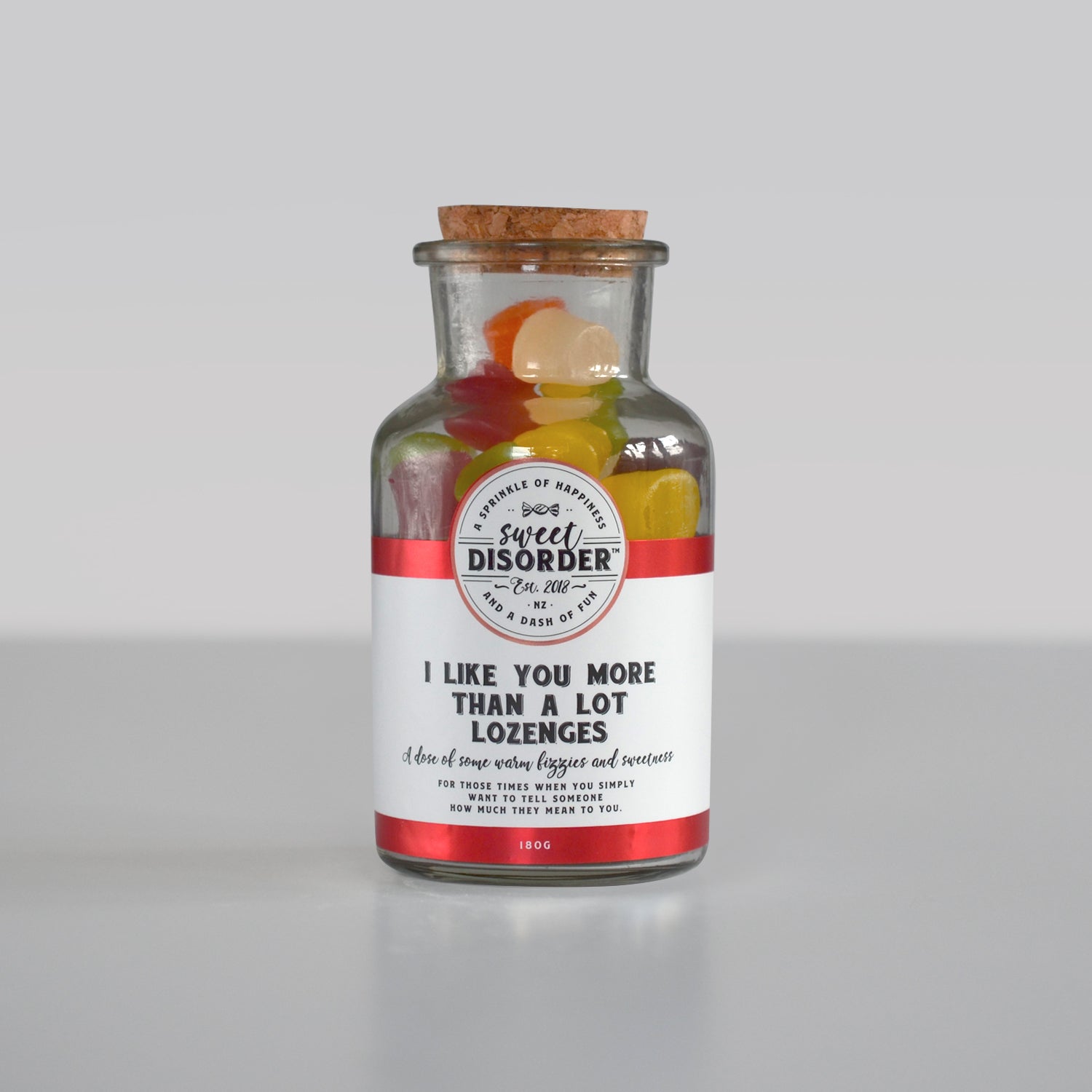 I Like You More Than A Lot Lozenges – Sweet Disorder