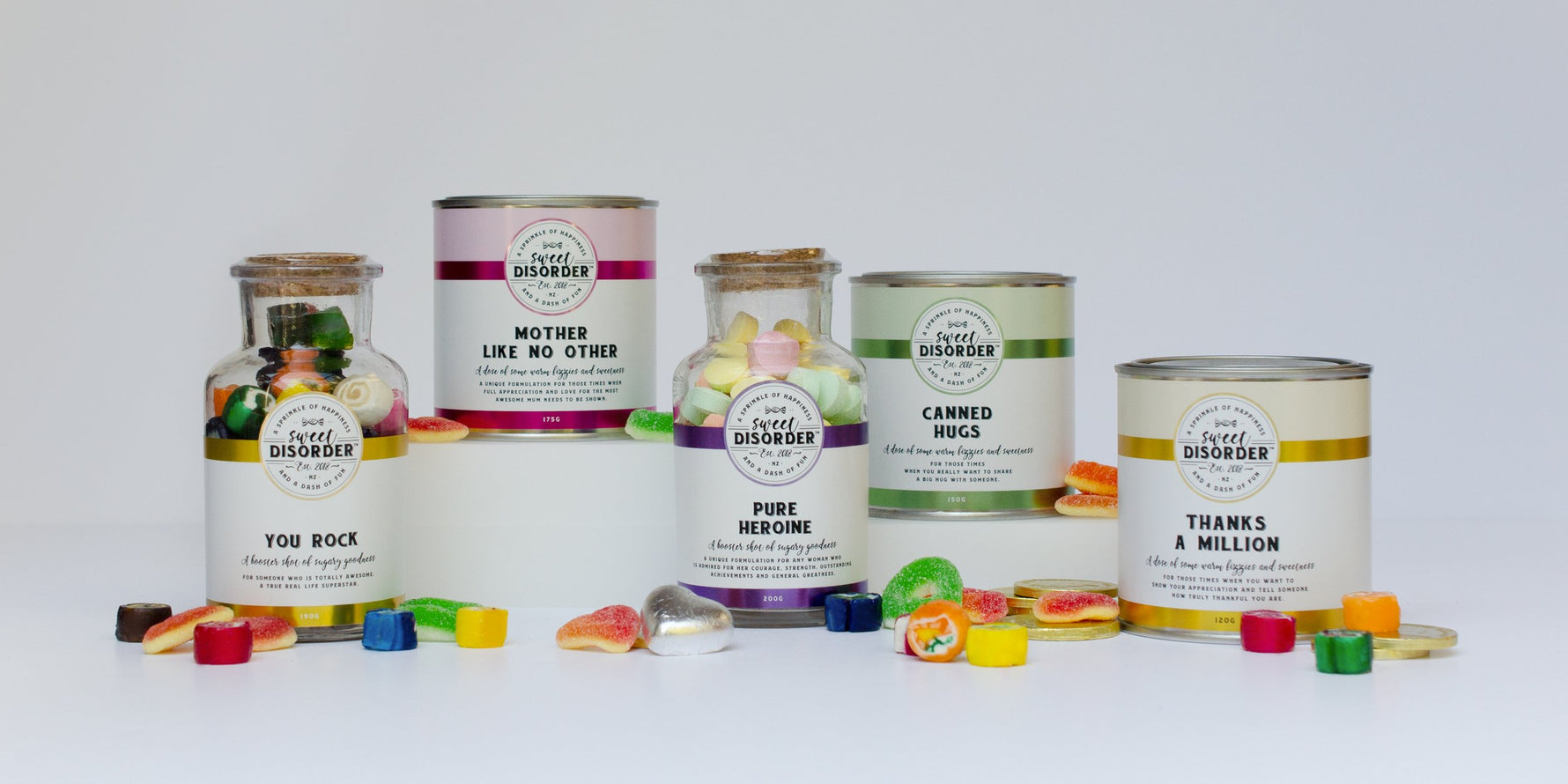 Online Sweet Gift Store - Retro Sweets - Sweet Disorder